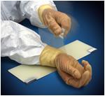 Cleanroom Sleeves | Disposable Cleanroom Apparel | Cuff Sealer